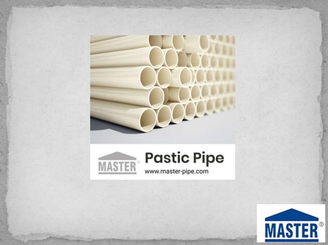 Plastic pipe | PPT