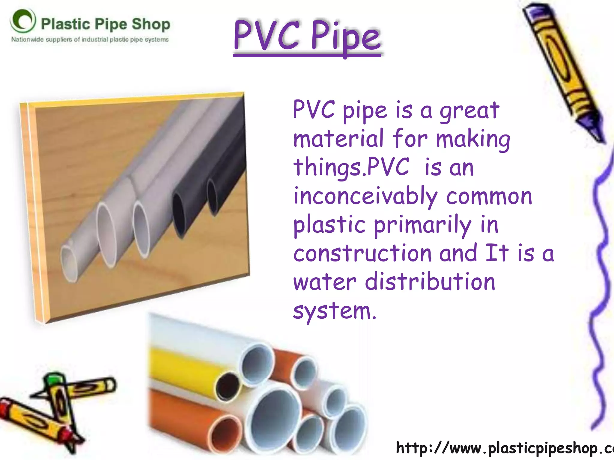 Plastic pipe shop | PPT