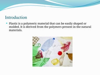 PLASTIC POLL.pptx environment occupational | PPT