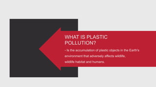Plastic Pollution | PPTX