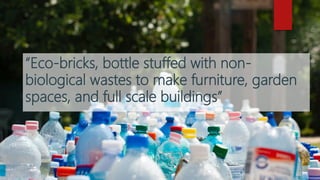 Solution to Plastic Pollution | PPTX