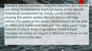 Solution to Plastic Pollution | PPTX