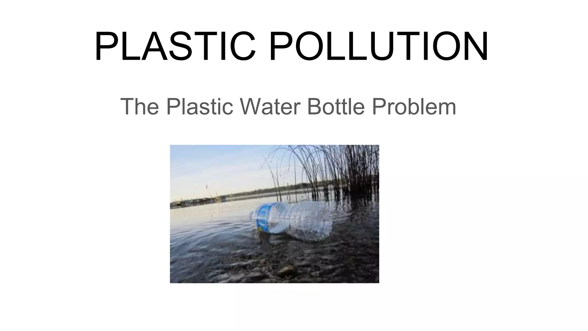 Plastic pollution | PPT