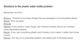 Plastic pollution | PPT