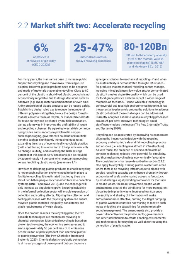 Turning off the Tap: How the world can end plastic pollution and create ...