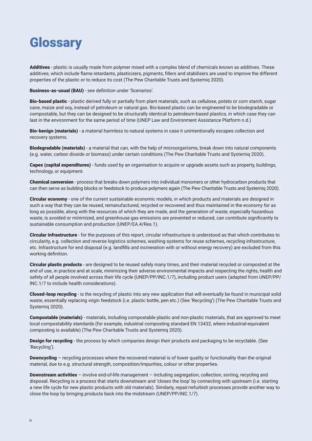 Turning off the Tap: How the world can end plastic pollution and create ...