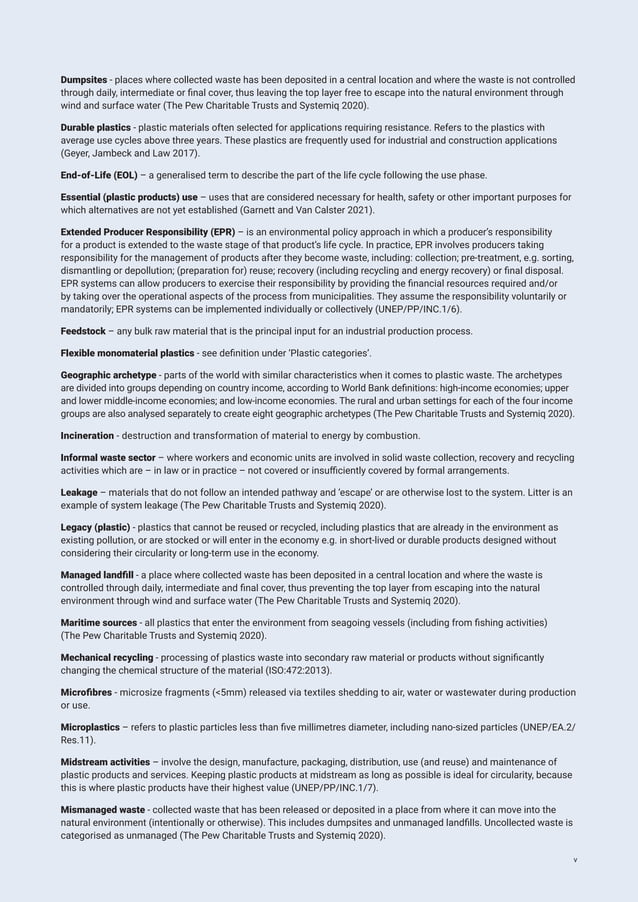 Turning off the Tap: How the world can end plastic pollution and create ...