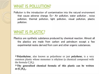 plastic pollution & its impact on health.pptx