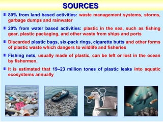 IMPACT OF PLASTIC POLLUTION IN MARINE ENVIRONMENT.ppt