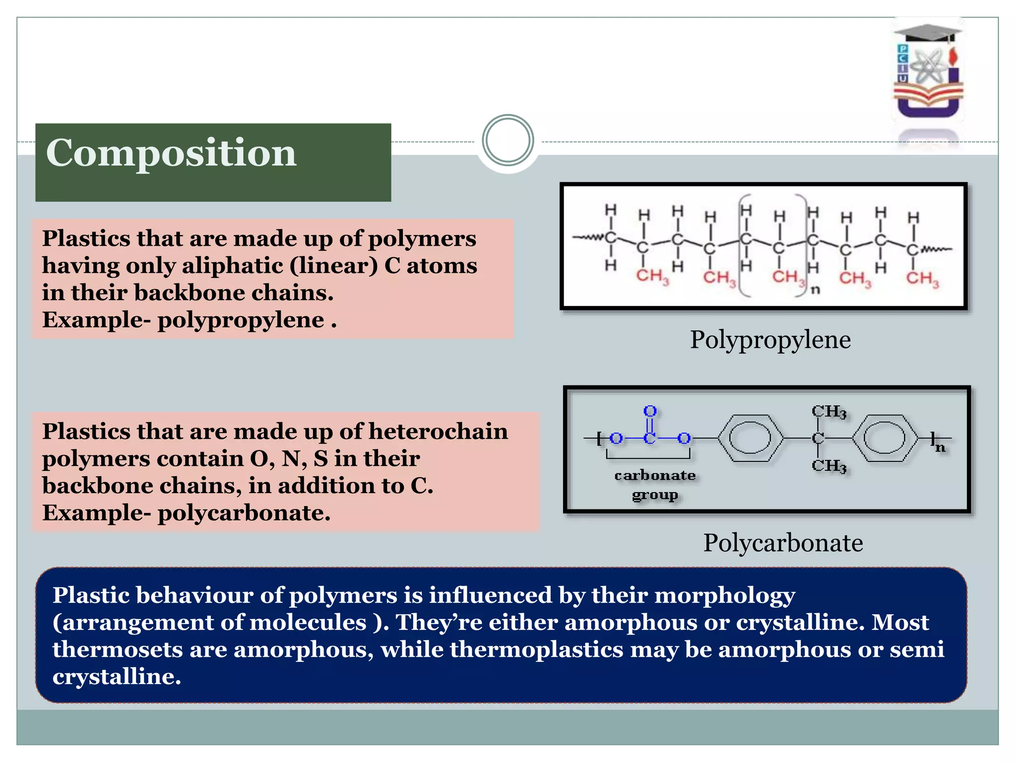 Plastic pollution and management | PPTX