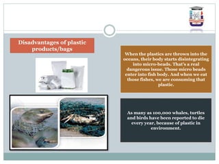 Plastic pollution and management | PPTX