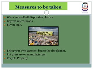 Plastic pollution and management | PPTX