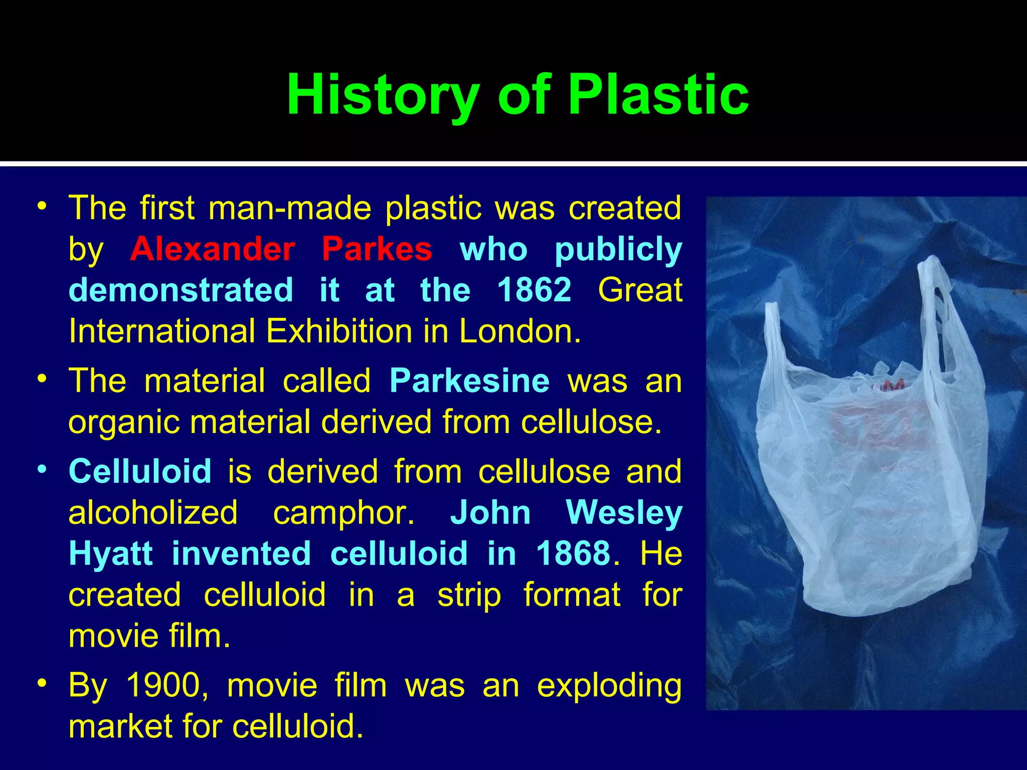 Plastic pollution | PPT