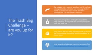 Plastic pollution in Hong Kong | PPTX