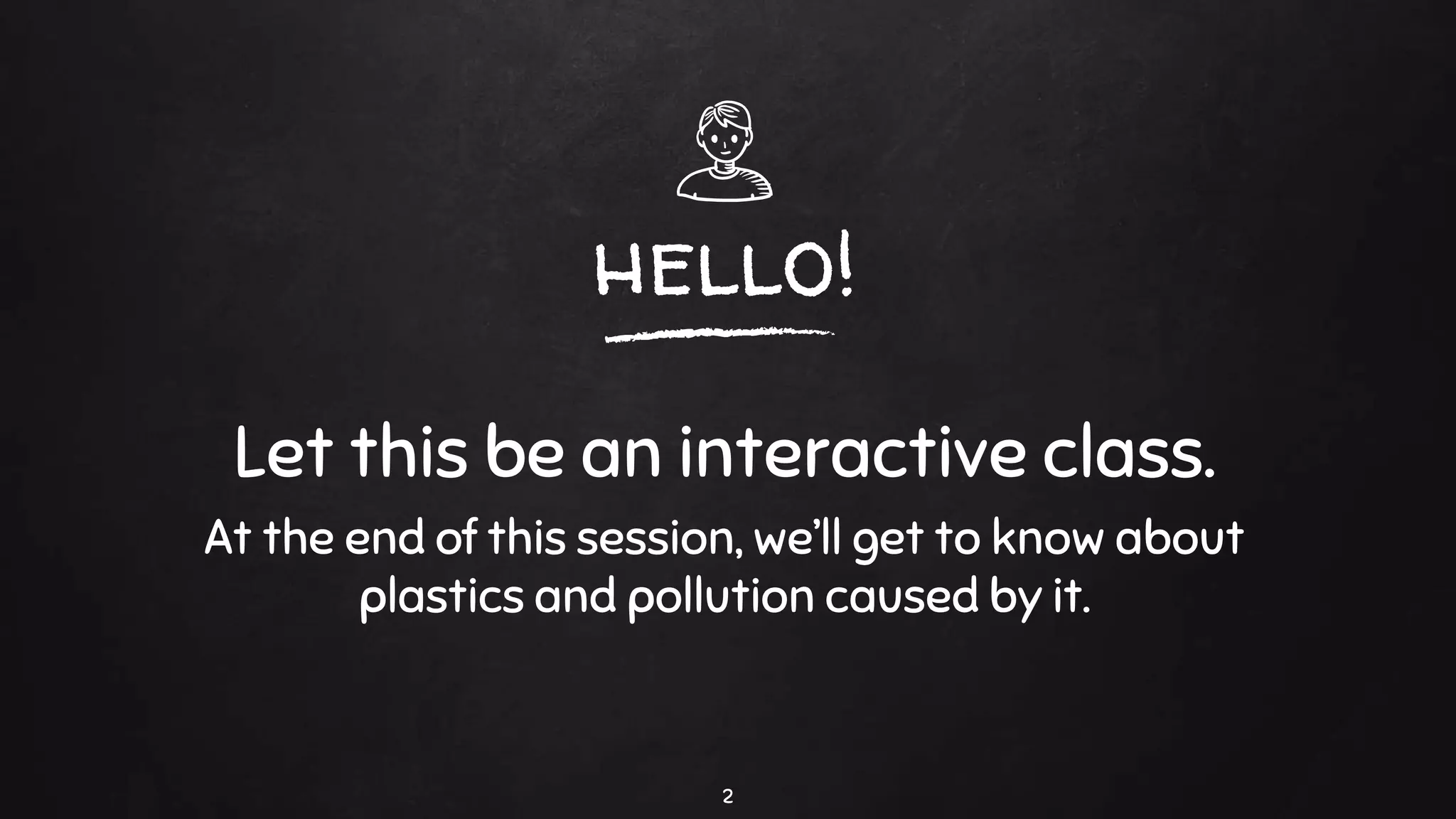 Plastic pollution (for kids) | PPTX