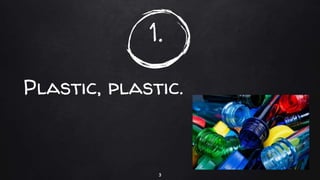 Plastic pollution (for kids) | PPTX