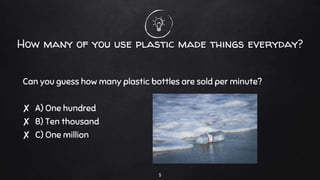 Plastic pollution (for kids) | PPTX