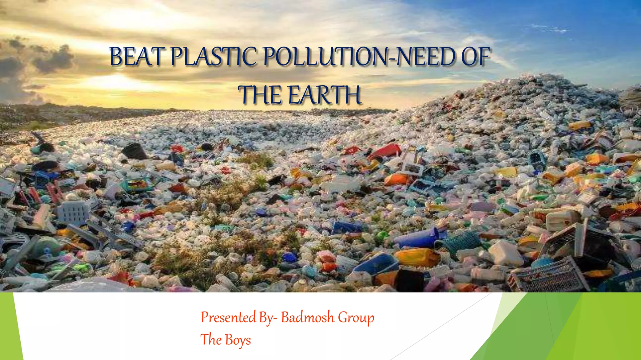 Plastic Pollution ppt.pptx
