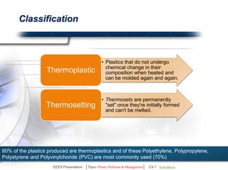 Plastic Pollution Presentation By AnkitMishra | PPTX
