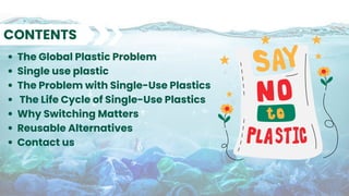 Plastic pollution starts with Single-use-protect our planet for future ...