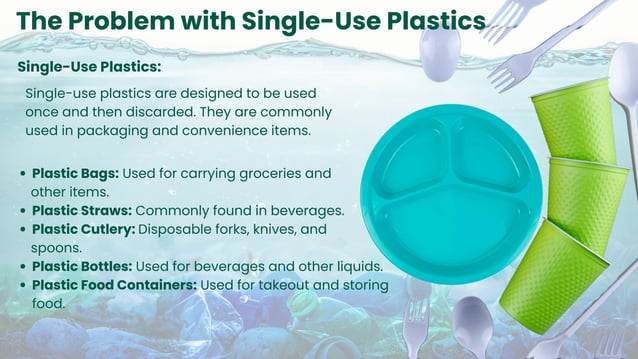 Plastic pollution starts with Single-use-protect our planet for future ...