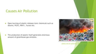 Plastic Pollution & ways to tackel it..pptx
