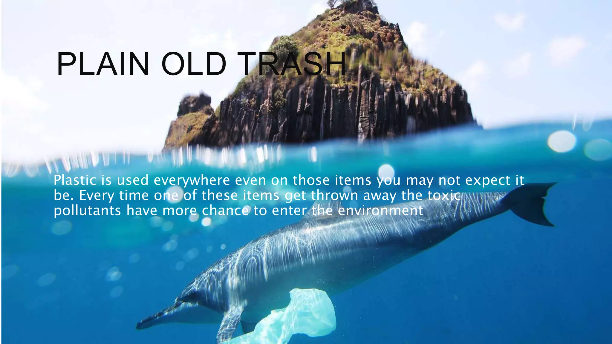 Plastic Pollution | PPTX