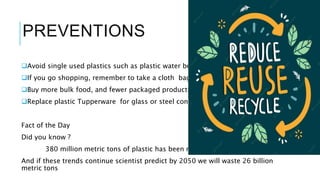 Plastic Pollution | PPTX