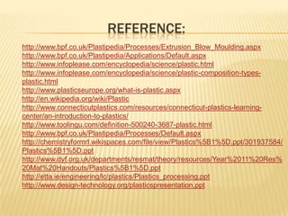 Plastic ppt | PPT