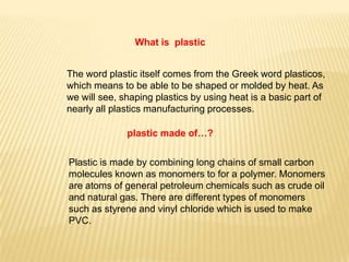 Plastic ppt | PPT