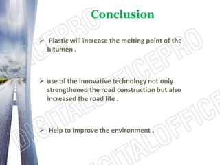 Plastic Roads | PPTX
