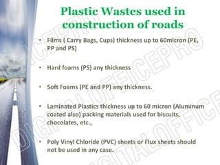 Plastic Roads | PPTX