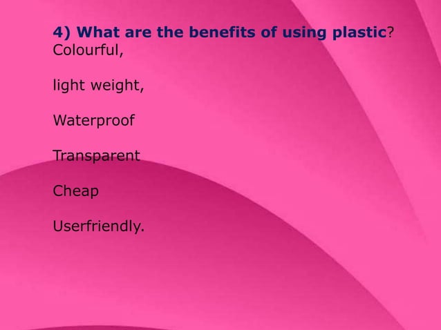 Plastic ppt | PPT