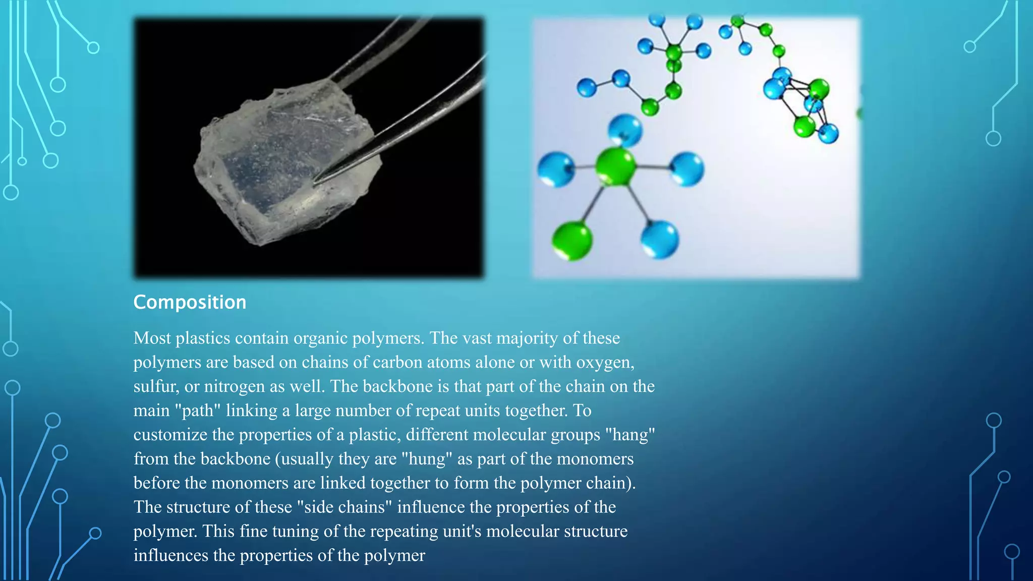 Plastics Presentation | PPTX