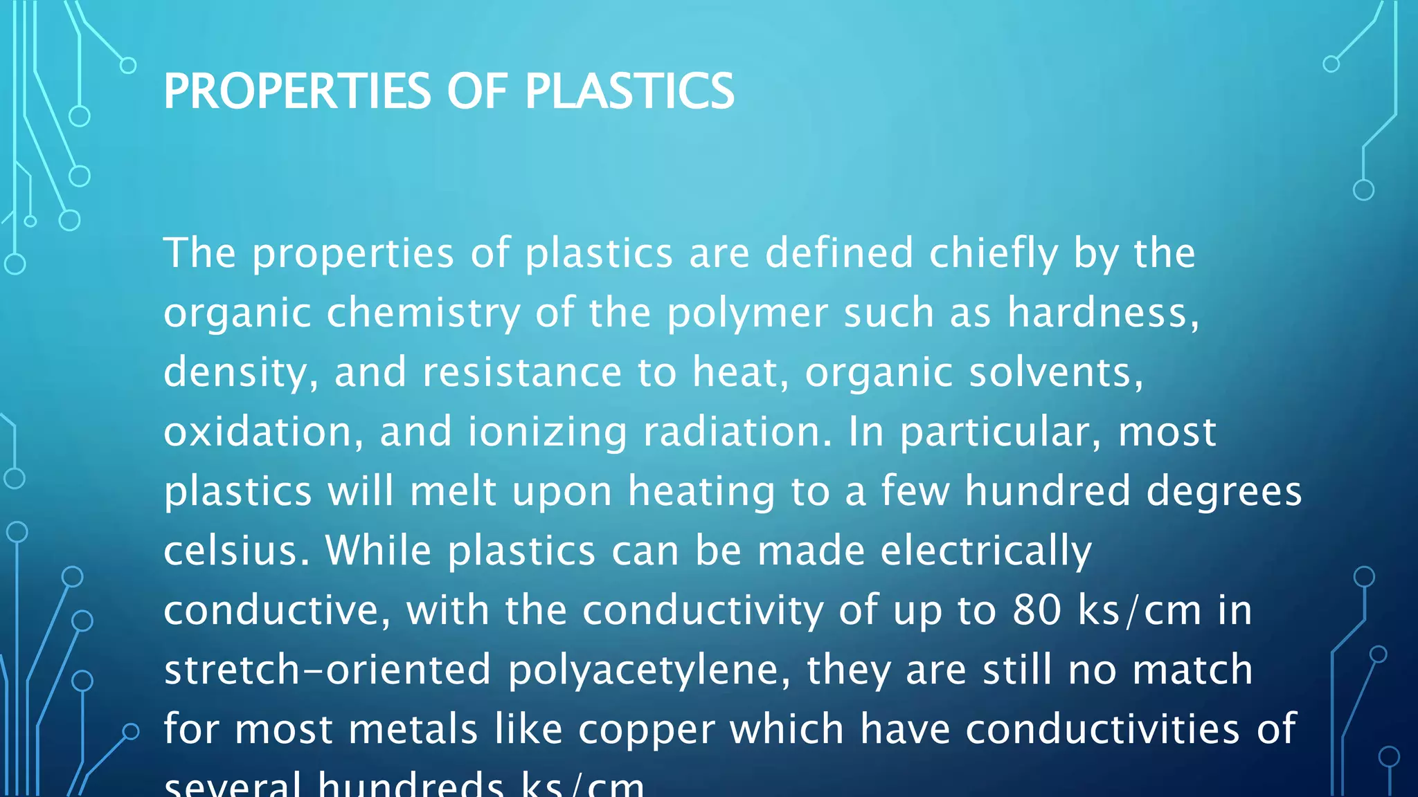 Plastics Presentation | PPTX