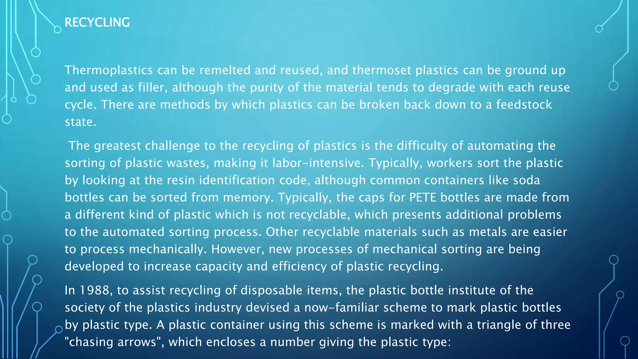 Plastics Presentation | PPTX