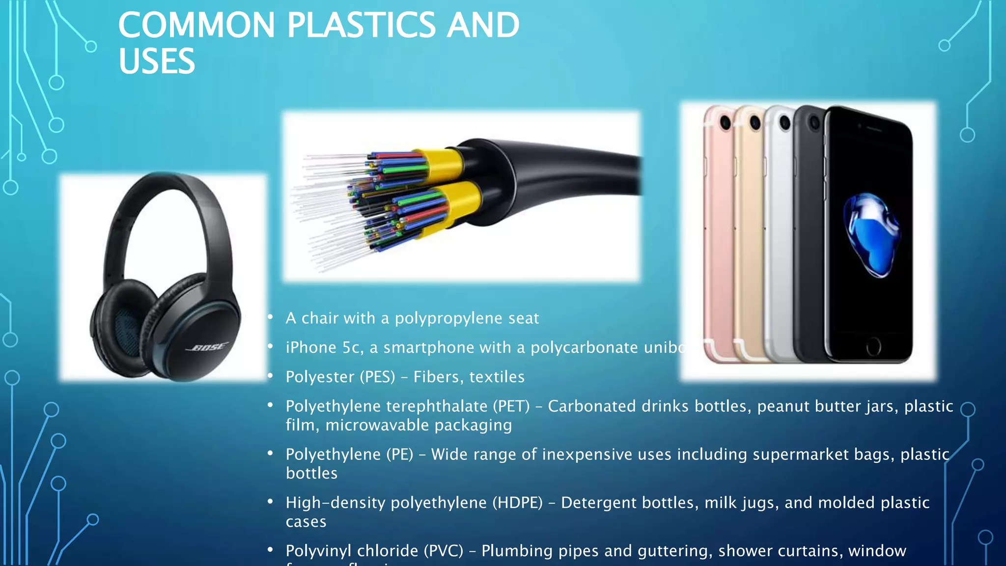 Plastics Presentation | PPTX