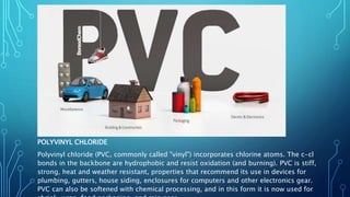 Plastics Presentation | PPTX