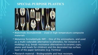 Plastics Presentation | PPTX