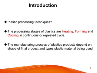 Plastic processing abhishek 183 (1) | PPT