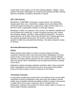 Plastic processes | DOCX