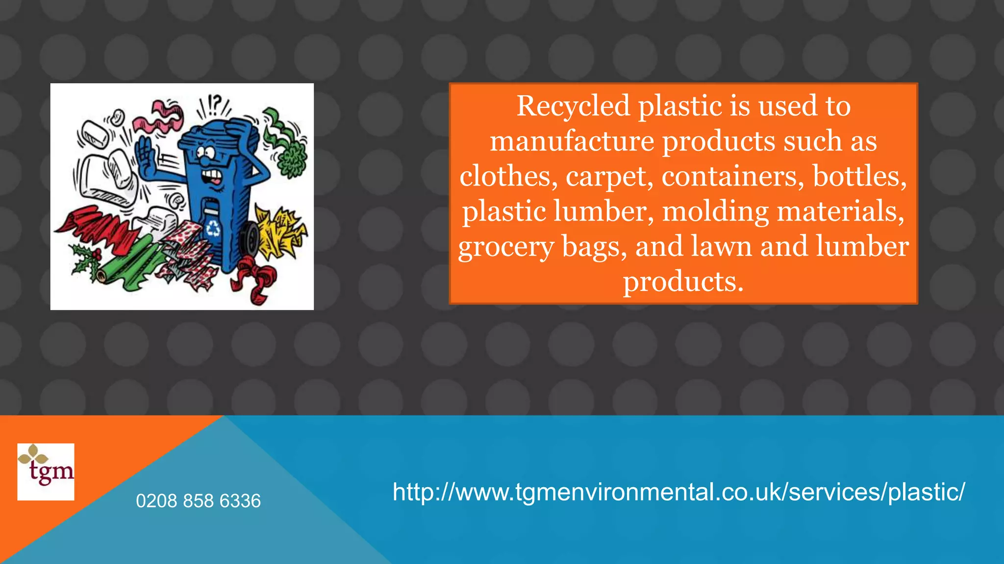 Plastic recycling | PPTX