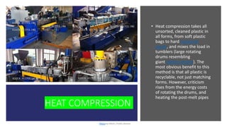 Plastic recycling | PPTX