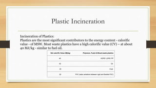 Recycling of Plastics | PPTX