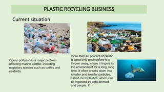 Plastic recycling business ideas to work.pptx