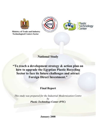 Plastic recycling development strategy en | PDF