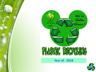 Plastic Recycling Project - TEXEUROP (BD ) LTD | PDF