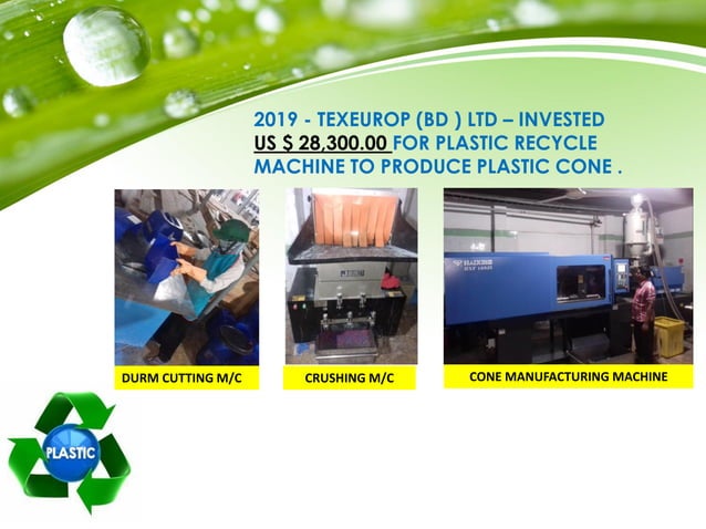 Plastic Recycling Project - TEXEUROP (BD ) LTD | PPT