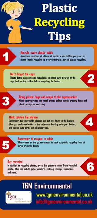 Plastic recycling tips | PDF