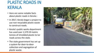 Plastic road gor Seminar Topics in 20224 | PPTX